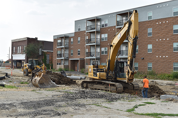 Downtown street updates steadily progressing | News, Sports, Jobs ...